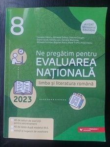Evaluarea Nationala: Limba si literatura romana clasa a 8-a - Camelia ...