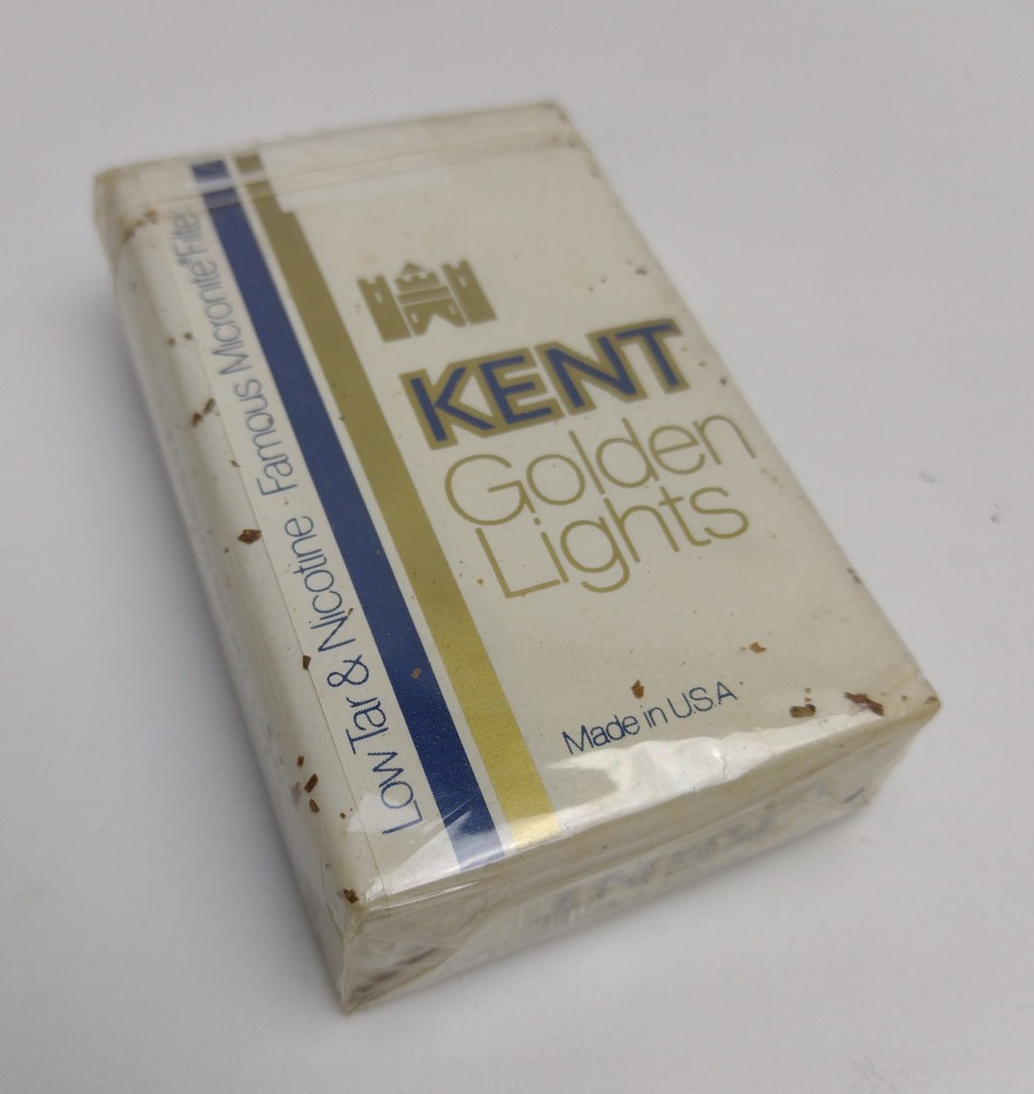 PACHET VECHI TIGARI "KENT" - SIGILAT - NECARTONAT - MADE IN U.S.A ...