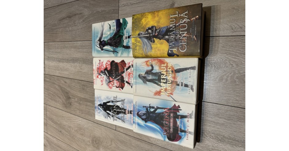 Seria Tronul de Clestar / Throne of Glass / TOG - Sarah J Maas | arhiva ...
