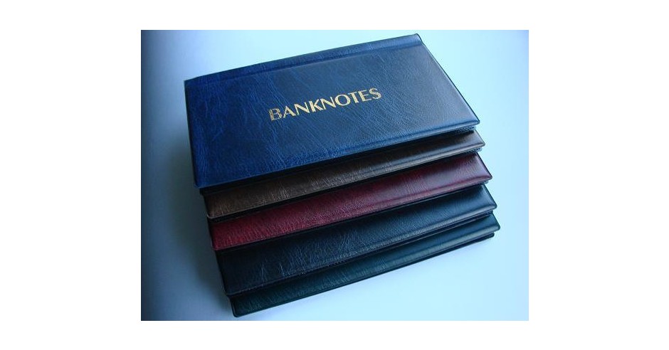 Clasor de buzunar pentru bancnote Marcia/Polonia 20 coli | arhiva Okazii.ro