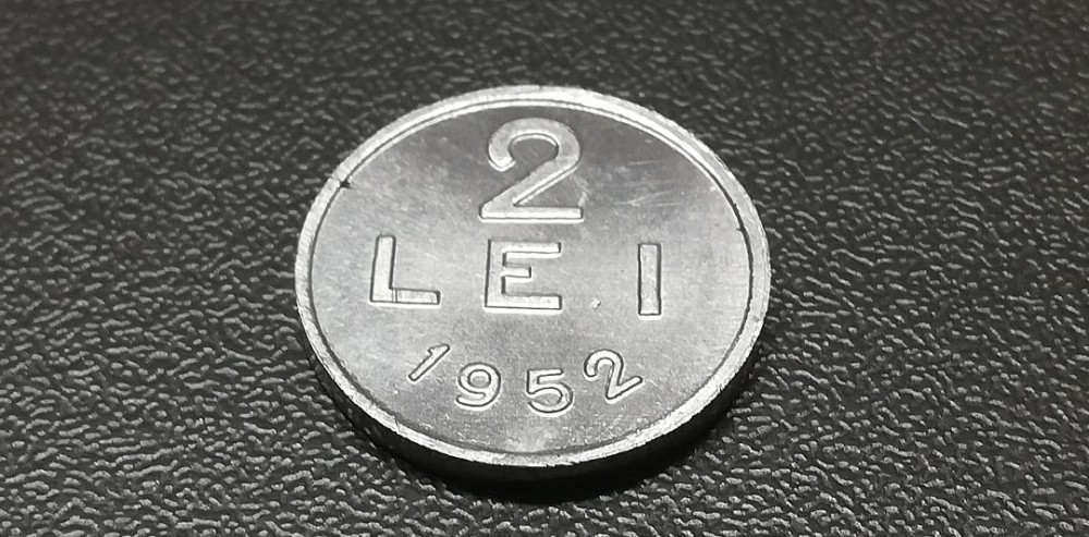 Romania 2 Lei 1952 Replica | arhiva Okazii.ro