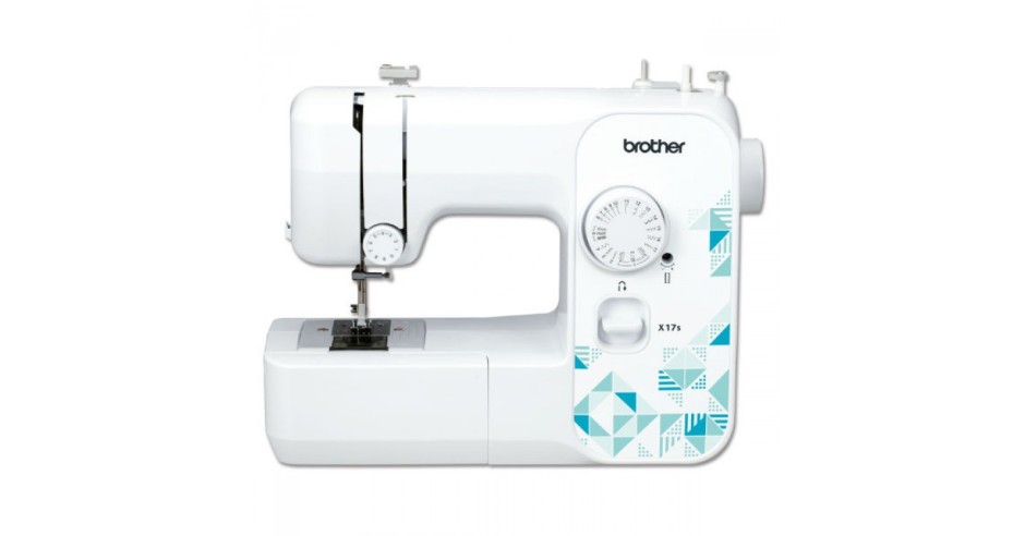 Masina de cusut Brother X17S, 17 cusaturi, butoniera, ac dublu, iluminare LED | arhiva Okazii.ro