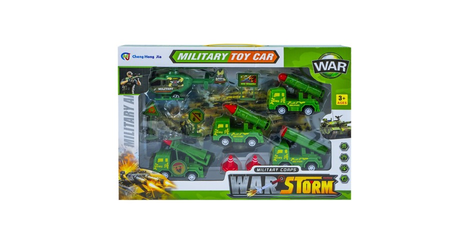 Play set armata + semne circulatie | arhiva Okazii.ro