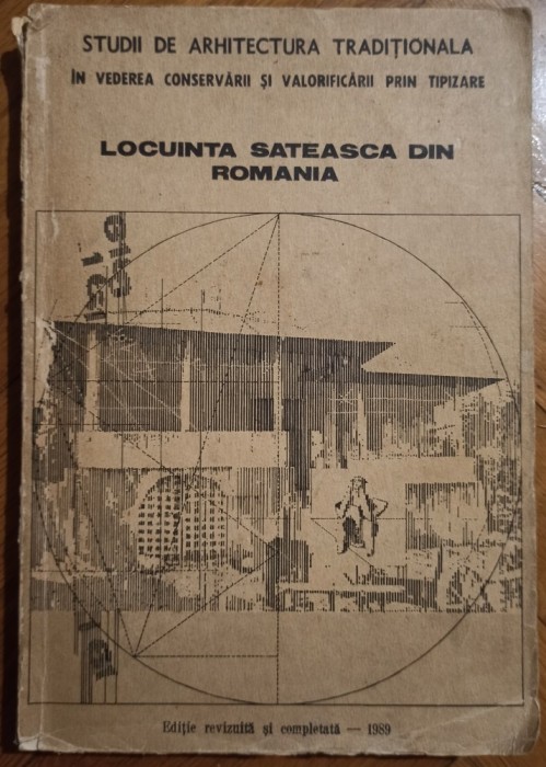 Locuinta sateasca din Romania - Gheorghe Polizu, Cezar Niculiu// 1989 ...