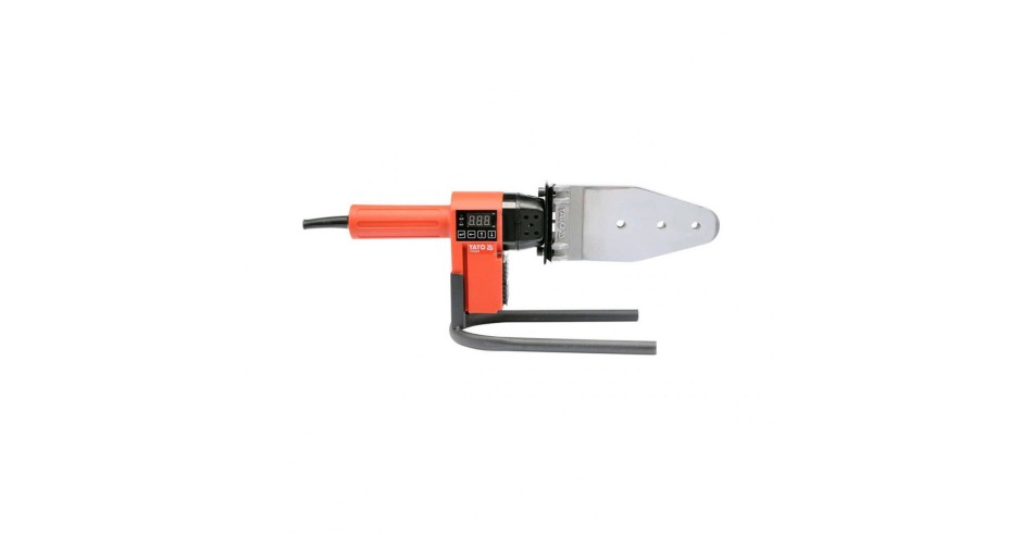 Masina Sudat PPR Yato YT-82250, 850W, 0-300°C, Tevi 16-63mm + Adaptoare ...