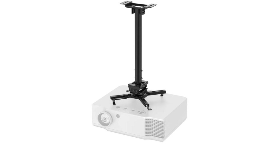 Suport Tavan Proiector Neomounts by Newstar CL25-540BL1, 60-90cm, max ...