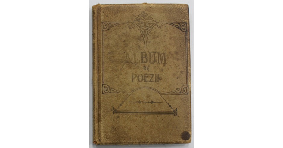 Album Poezii & Caiet Schițe Desene Interbelic, Autor Necunoscut, 32 ...