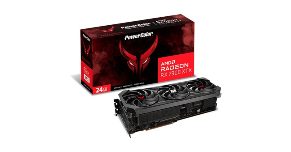 PowerColor Radeon RX 7900XTX Red Devil Edition OC 24GB | arhiva Okazii.ro