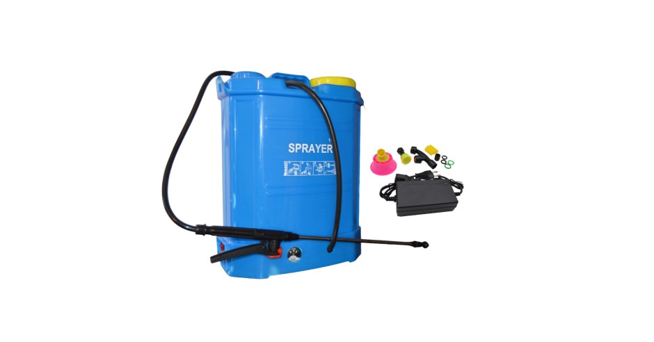 Pompa Stropit Manuala 16L Sprayer Gradina Fructe Legume Flori Protectie ...