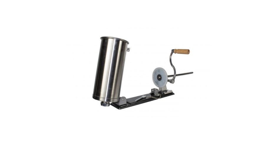 Carnatar Elefant KY 2008PA, 4 kg,inox,Rabatabil 4 palnii,prindere masa ...