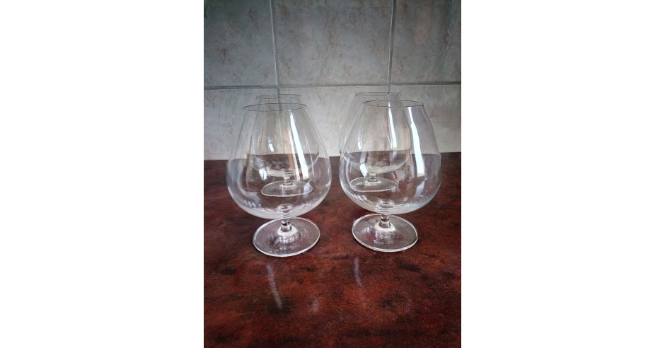 Set 4 pahare coniac XXL 880ml SCHOTT ZWIESEL | arhiva Okazii.ro