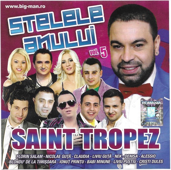 CD Stelele Anului Vol. 5, manele, original | Okazii.ro