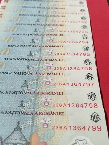 Consecutive in Bancnote romanesti. Cumpara ieftin, pret bun