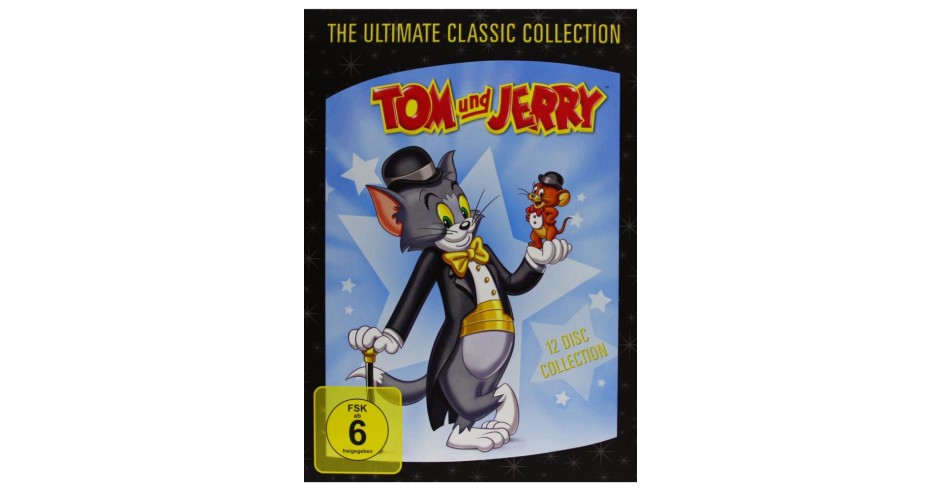 Desene Animate Tom & Jerry - The Ultimate DVD Collection ( Originale ...