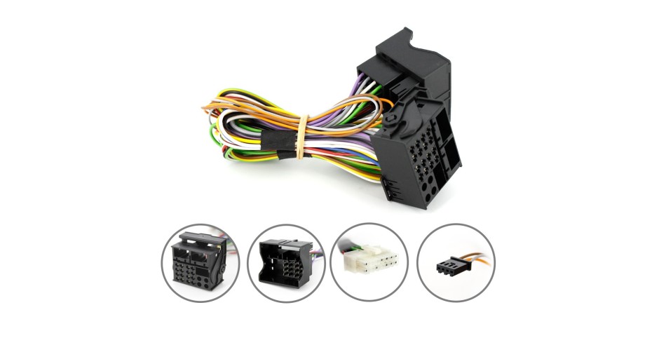 Cablaj modul Alarma Control Can Bus -700 dedicat: bmw, mercedes ...