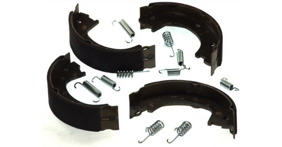 Set saboti frana, frana de mana VW CRAFTER 30-50 platou / sasiu (2F ...