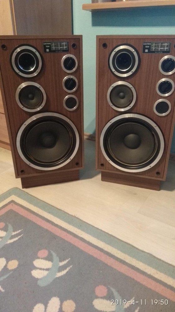 Boxe UNITRA , 75 W , 8 OHM | arhiva Okazii.ro