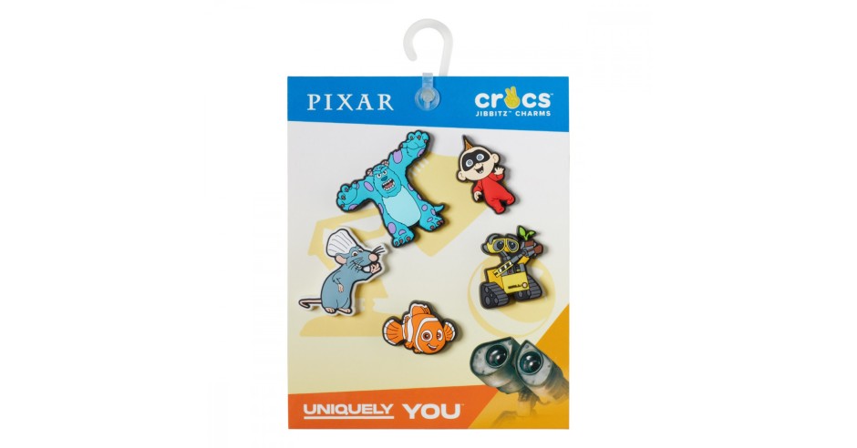 Jibbitz Crocs Disneys Pixar 5 Pack | arhiva Okazii.ro