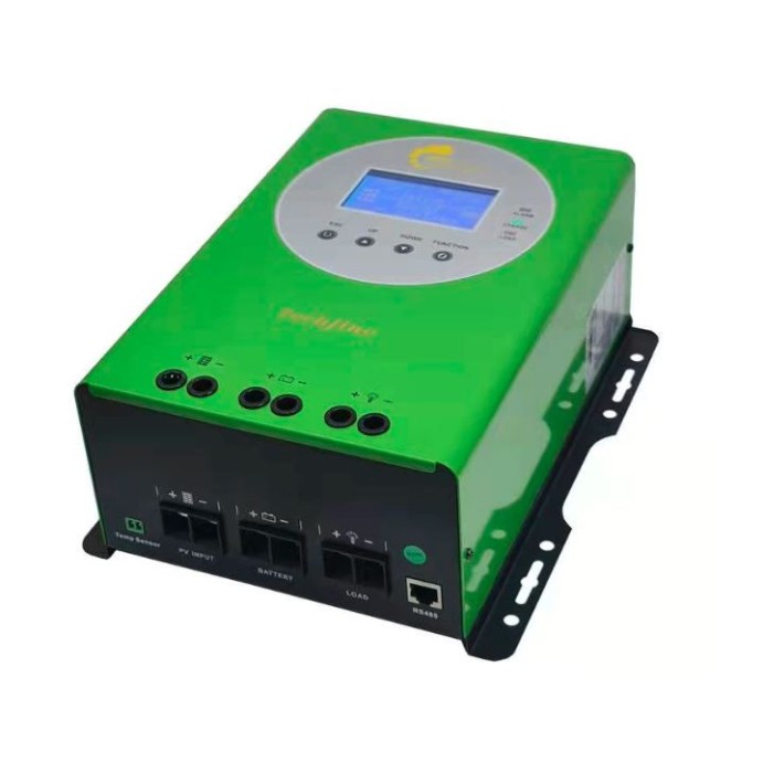 Regulator Controler solar 100A 150V MPPT 12V 24V 48V TF pentru sisteme ...