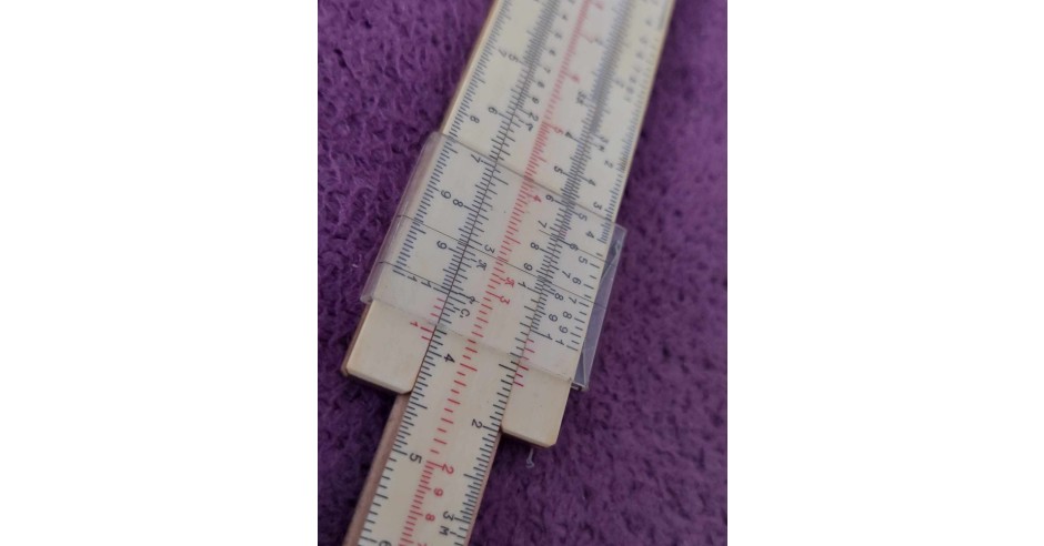 Rigla de Calcul Romaneasca, Completa, Functionala, Husa Originala, Colectie. 15cm | Okazii.ro