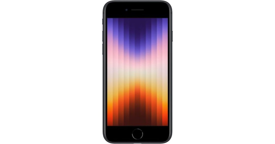 IPhone SE3 2022 Dual Sim eSim 256GB 5G Negru Midnight - Apple | arhiva ...