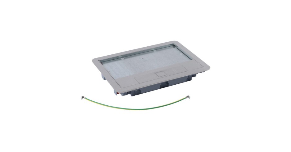 Capac si rama inox pentru doza pardoseala standard 8 12M Legrand 088003 ...