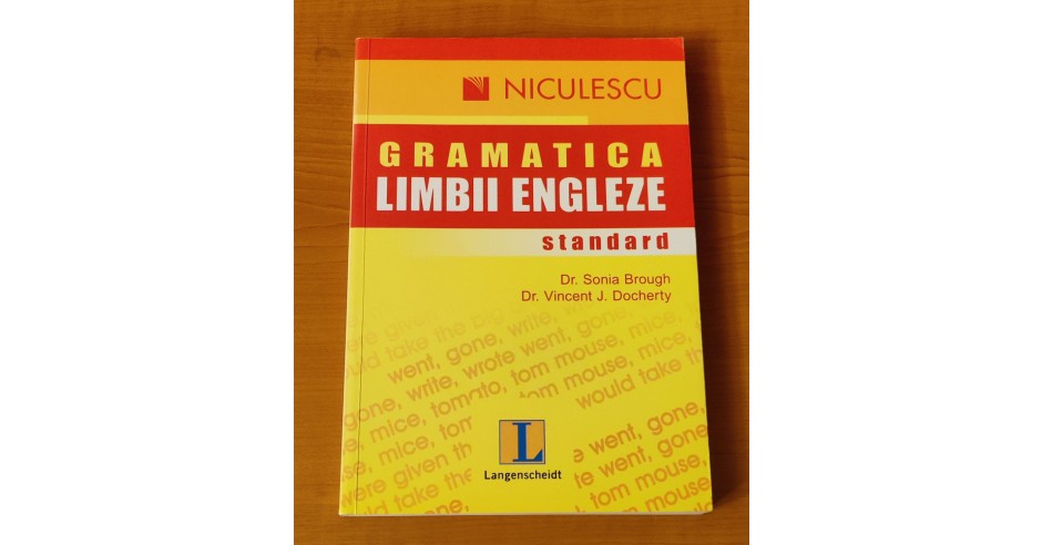 Gramatica standard a limbii engleze - Sonia Brough / Vincent Docherty ...