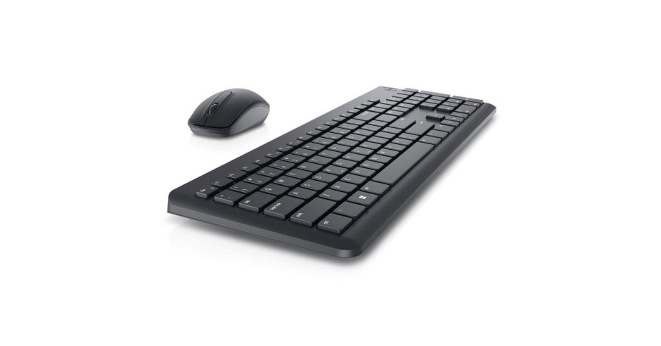 Dell Kit Mouse and Keyboard KM3322W Wireless, Device Type: Keyboard and ...