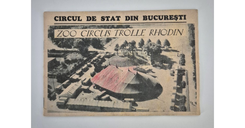 Program Circul de Stat Bucuresti 1959 | Okazii.ro