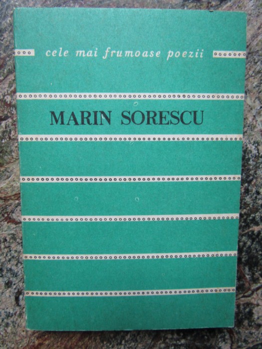 Marin Sorescu - Poeme ( CELE MAI FRUMOASE POEZII ) | Okazii.ro