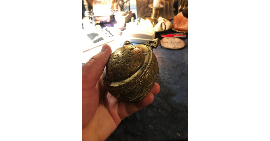 Butelca vintage praf de pusca | Okazii.ro