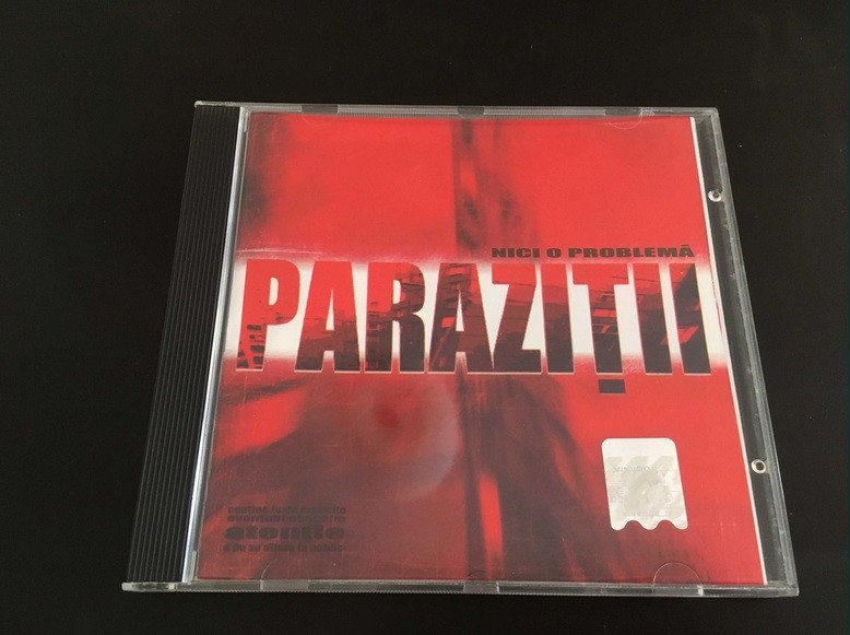 VAND cd hip hop rap romanesc Parazitii Nici o problema (1999) original ...