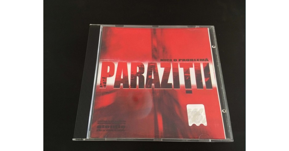 VAND cd hip hop rap romanesc Parazitii Nici o problema (1999) original ...
