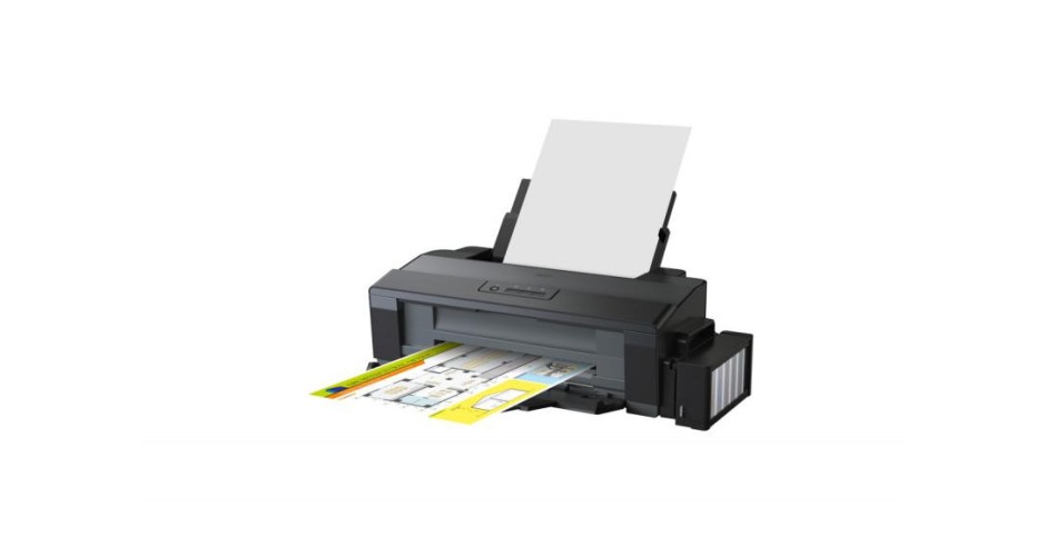 C11CD81401 Imprimanta inkjet color CISS Epson L1300, dimensiune A3 ...