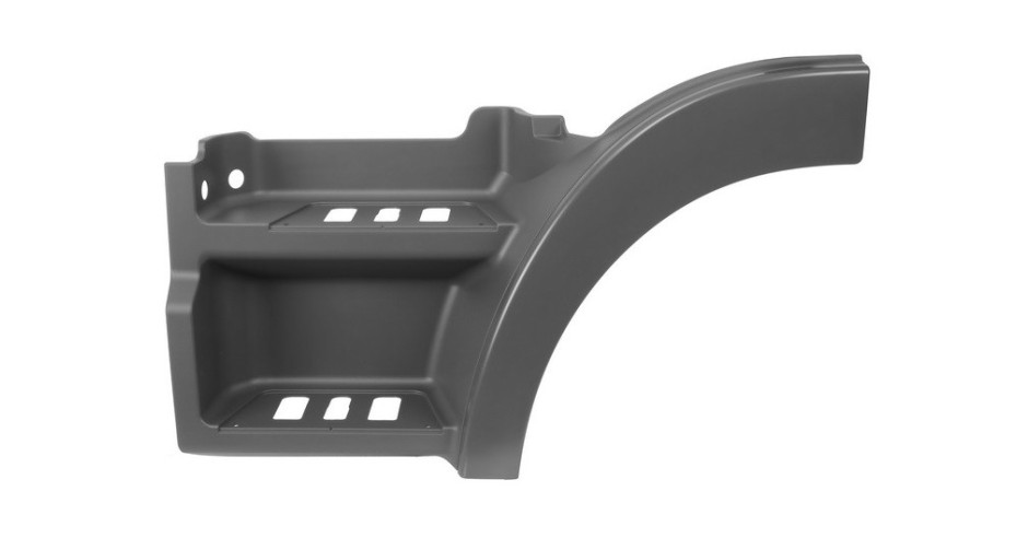 Treapta Cabina Sofer Stanga Am Mercedes-Benz Actros MP2 2002 ...