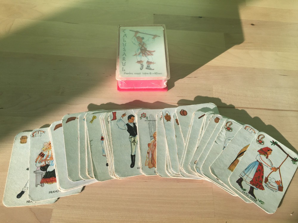 DIVERSE ANII '70: Joc de carti - Calusarul [1976] | arhiva Okazii.ro