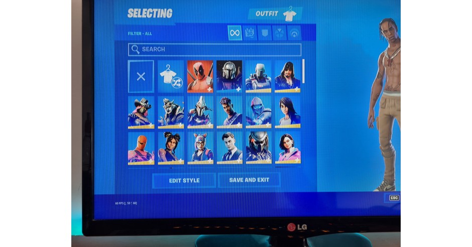 Cont fortnite, 2fa, 103 skin-uri | arhiva Okazii.ro