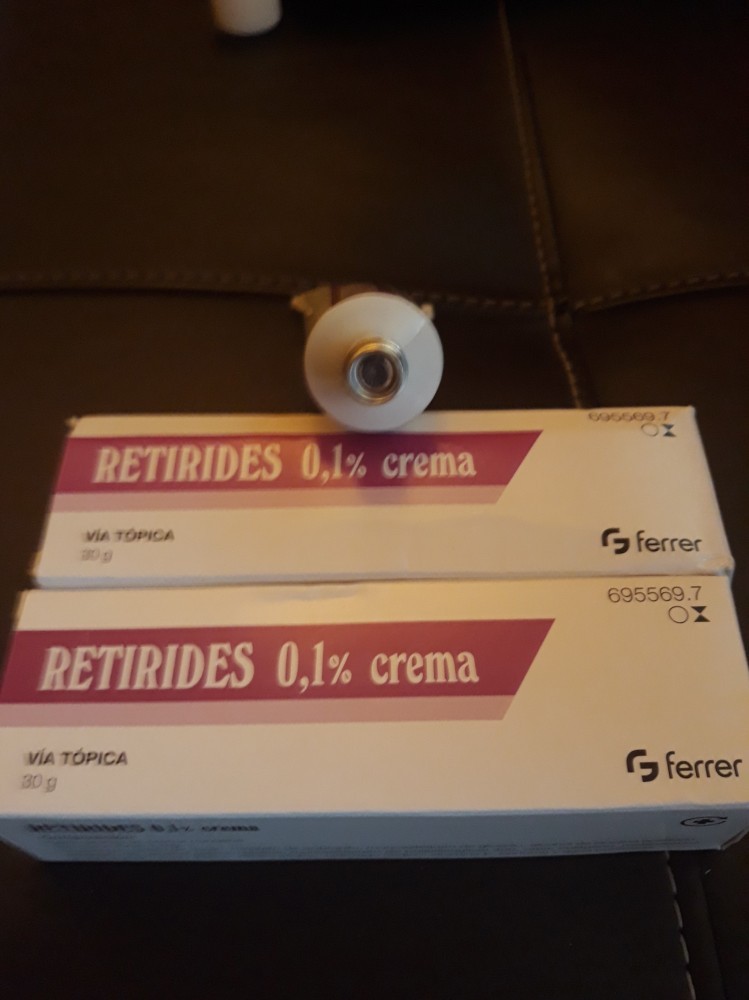Retin A Tretinoin 0.1% Pete Cicatrici Riduri Acnee RETIRIDES | arhiva ...