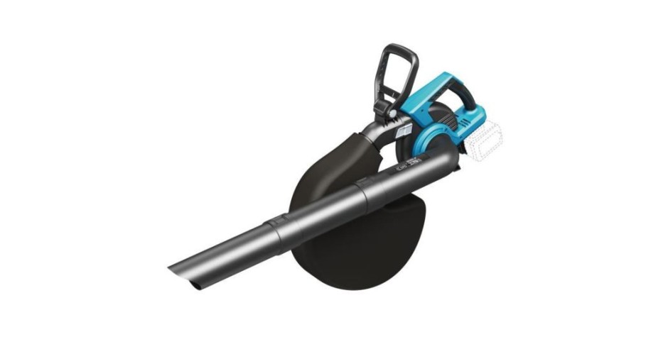 Aspirator, suflanta, de gradina, 2x18V Li-ion (acumulatori neinclusi ...