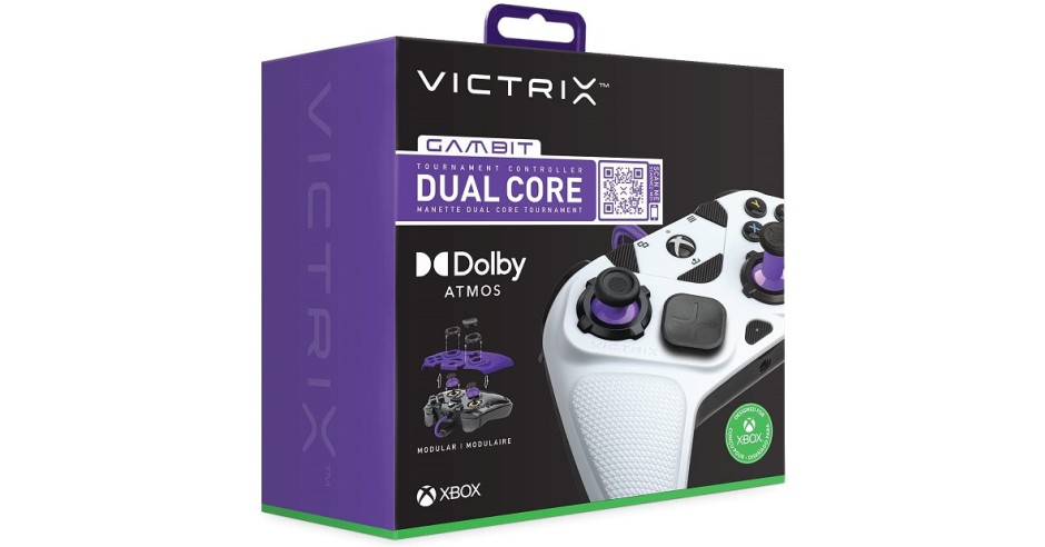Victrix Gambit World's Fastest Licensed Xbox Controller, Elite Esports ...
