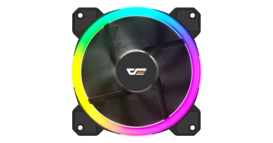 Ventilator pentru computer Darkflash DR12 ARGB | arhiva Okazii.ro