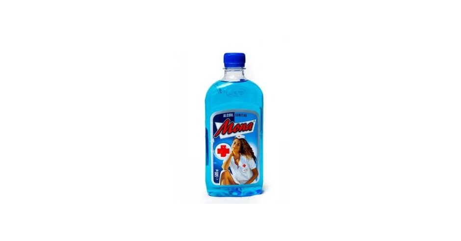 ALCOOL SANITAR MONA, 500ML | arhiva Okazii.ro