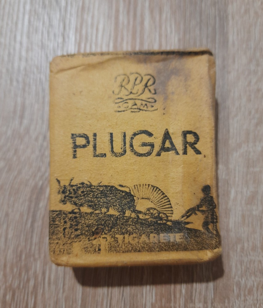 Pachet plin tigari PLUGAR anul 1948-1950 | arhiva Okazii.ro