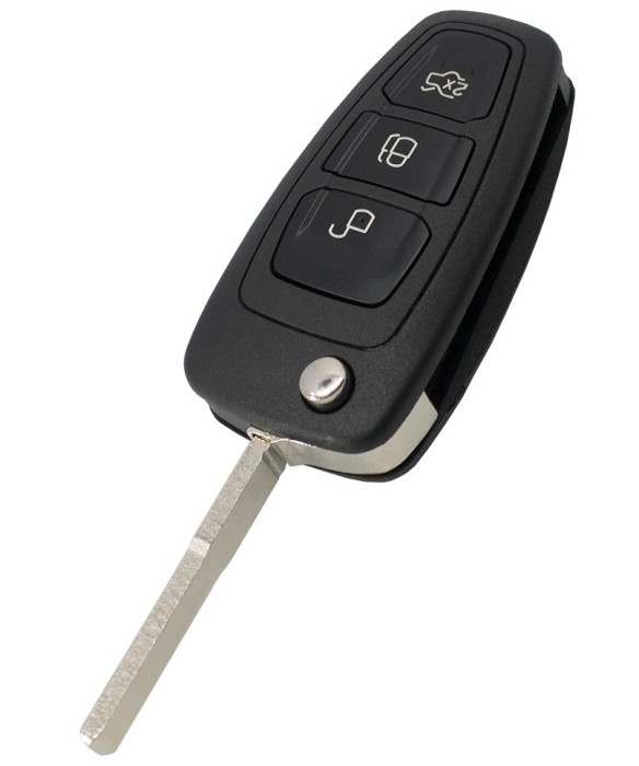 Cheie Completa Ford Focus 3 Butoane Cu Electronica Si Cip Lamela HU 101 ...