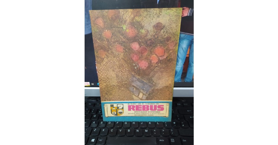 Rebus, revista bilunara de divertisment, 15 nov. 1985, nr. 22, 682 ...