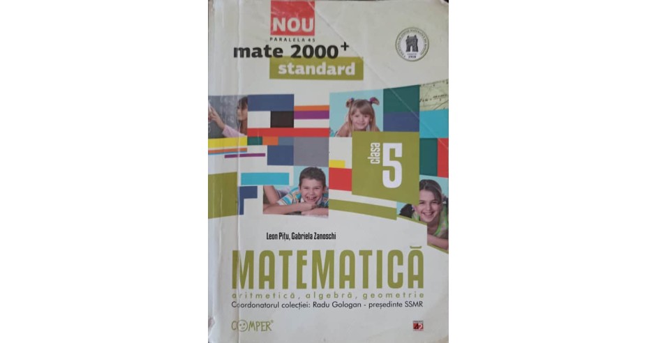 MATEMATICA, ARITMETICA, ALGEBRA, GEOMETRIE CLASA A V-A-LEON PITU ...