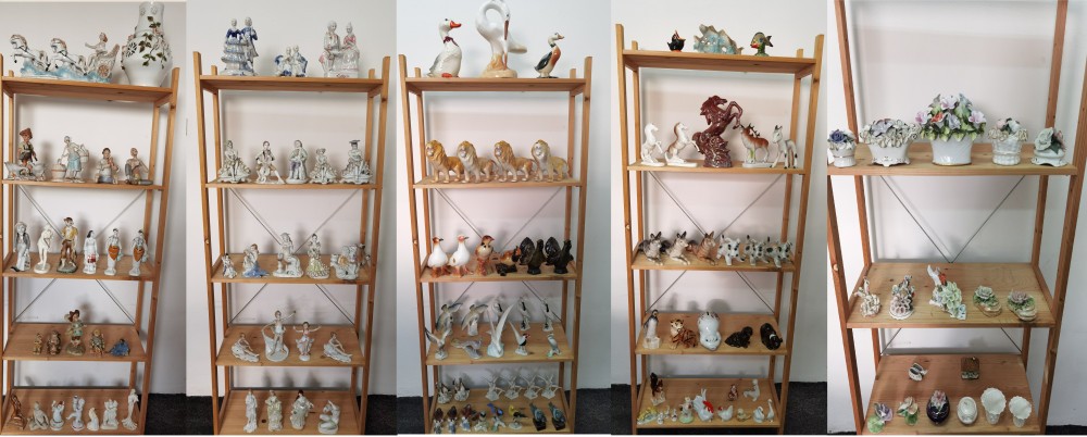 Bibelouri romanesti vechi, perioada comunista. | arhiva Okazii.ro