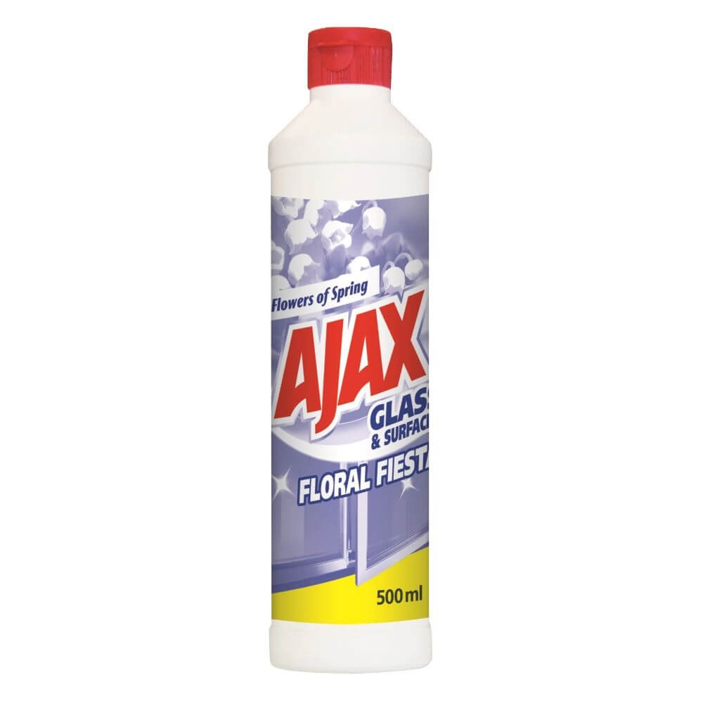 Solutie Curatat Geamuri Ajax Flowers of Spring, 500 ml, Flacon, Solutie ...