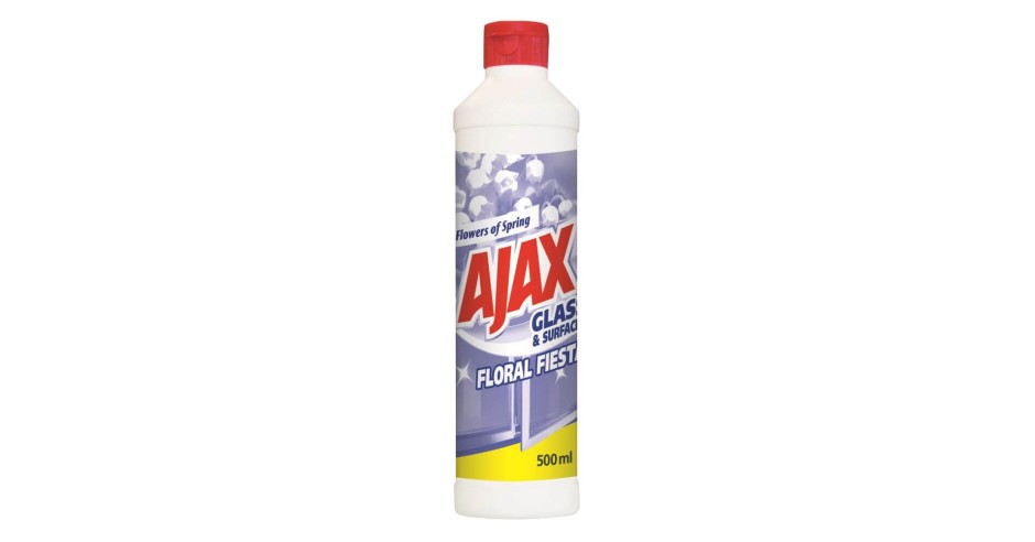 Solutie Curatat Geamuri Ajax Flowers of Spring, 500 ml, Flacon, Solutie ...