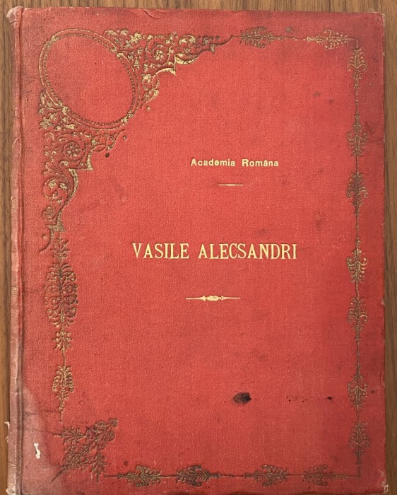 Vasile Alecsandri, Iacob Negruzzi & Dumitru Ollanescu, Autograf ...